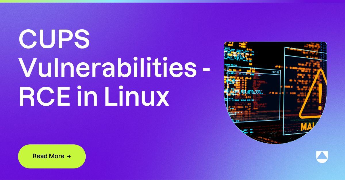 New CUPS Vulnerability Detected: Remote Code Execution in Linux